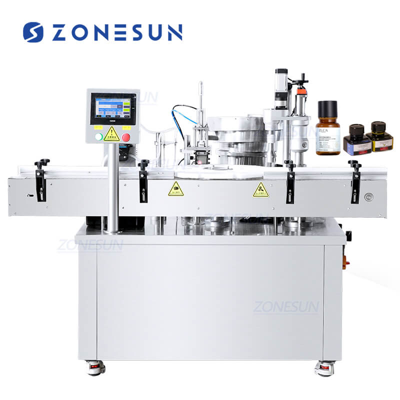 Eyedrops Liquid Gorilla Bottle Monoblock Filling Capping Machine For Essential Oil – ZONESUN ...