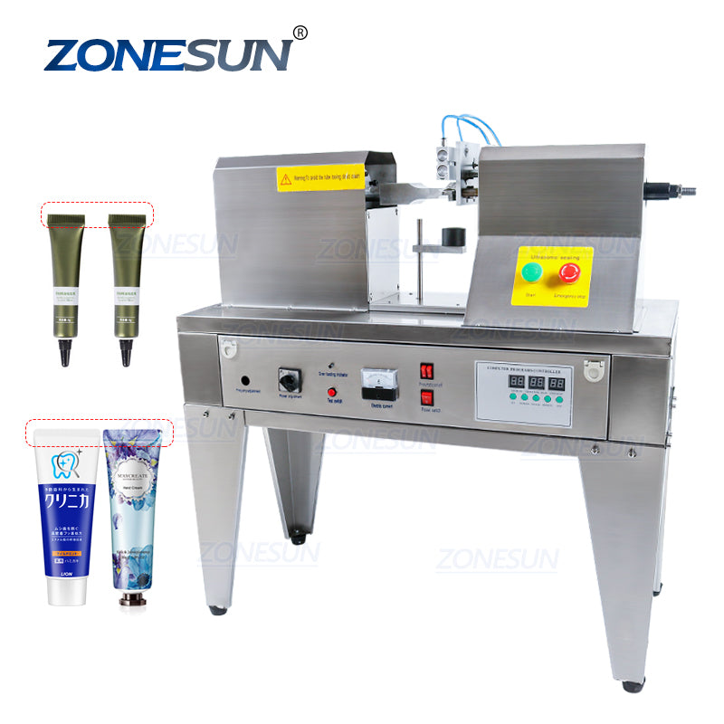 QDFW-125 Semi Automatic Hand Cream Toothpaste Plastic Tube Ultrasonic – ZONESUN TECHNOLOGY LIMITED