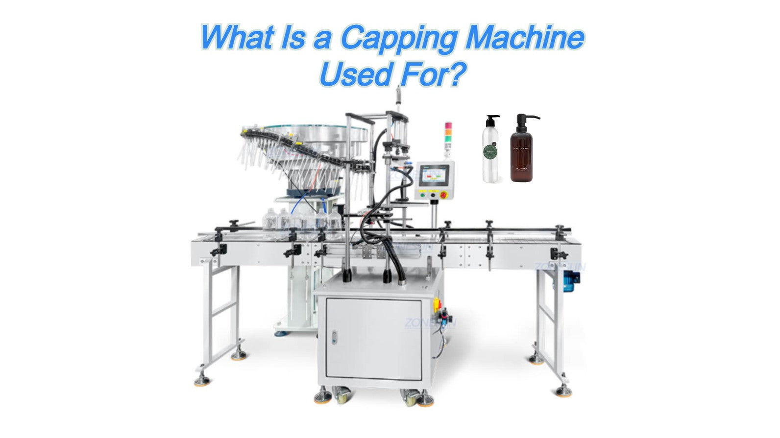 What Is a Capping Machine Used For?