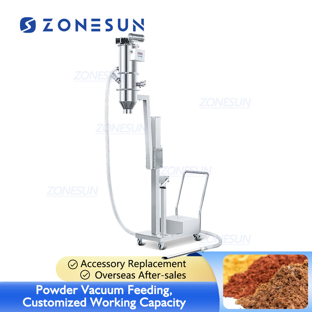 Automatic Flour Dry Powder Herb Seasoning Vacuum Feeding Pump ...