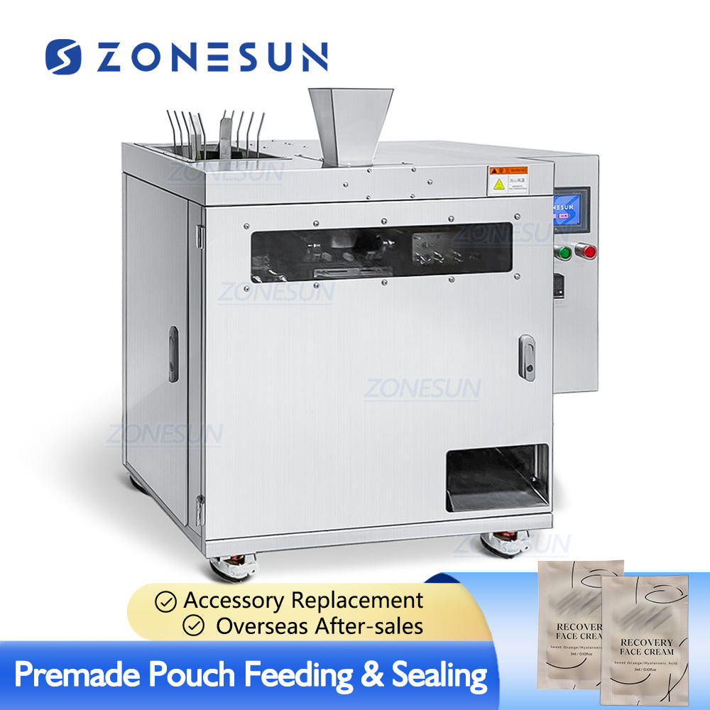 Multi-Function Premade Pouch Doypack Feeding Sealing Machine-ZONESUN