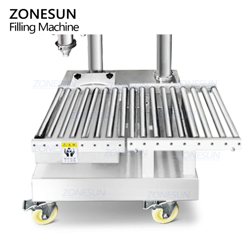 ATEX Acetone Flammable Liquids Filling Weighing Machine-ZONESUN ...