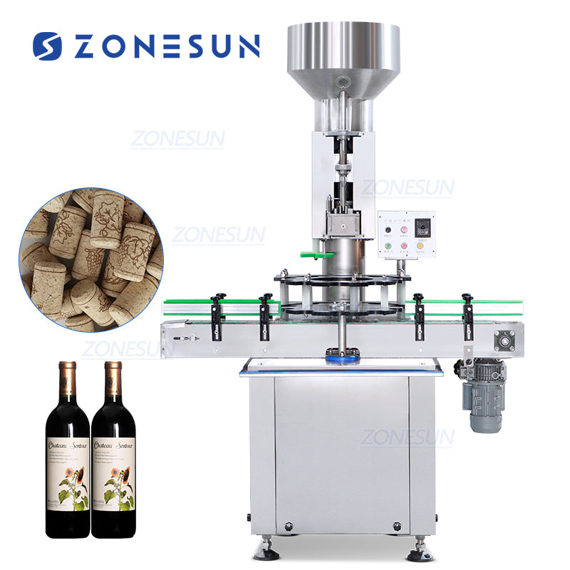 Wine Corking Machine | ZS-DSJ2 T-cork Pressing Capping Equipment