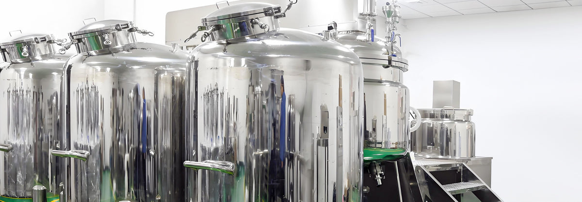 100L 200L Custom Capacity Emulsification Mixing Tank Vessel
