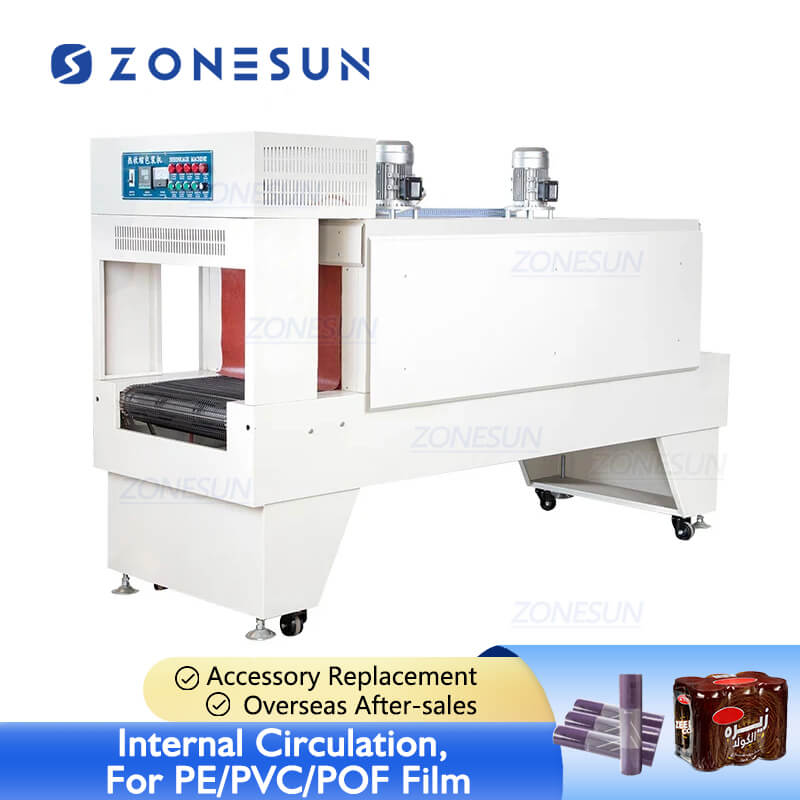 Heat Shrinking Machine | ZS-BSP6040 Shrink Wrapping Tunnel