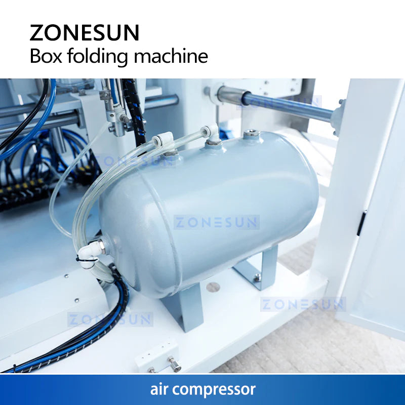 ZONESUN ZS-CSPM4 Fully Automatic Aircraft Box Folding Machine Carton P