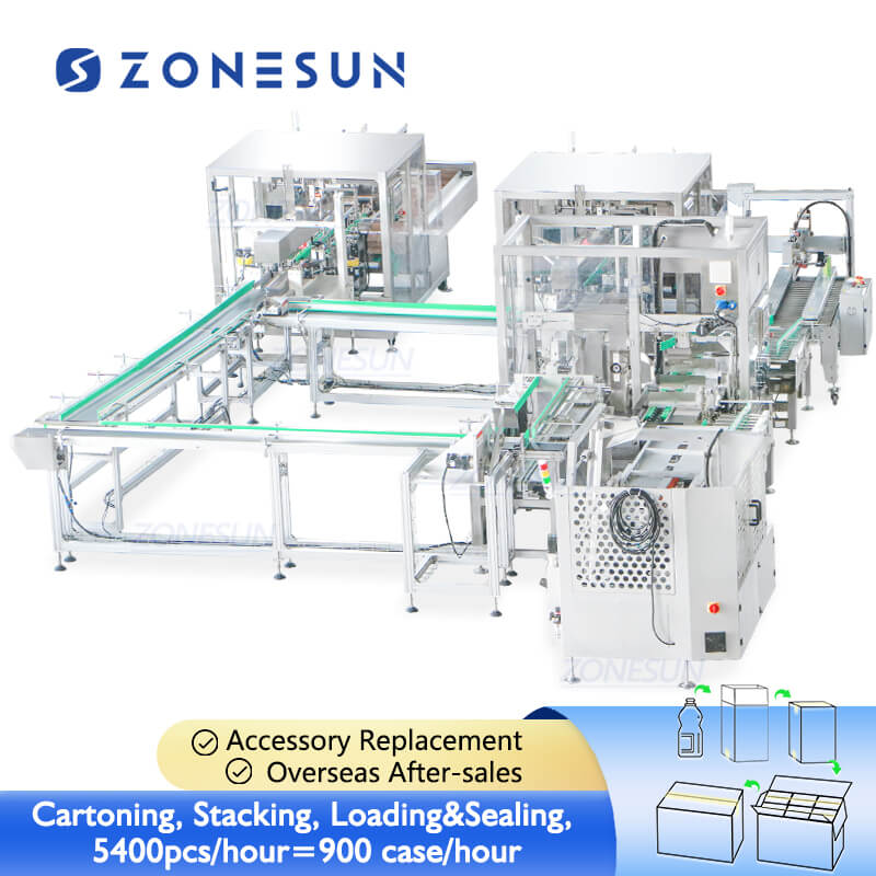 ZS-FAL180V5 Carton Packaging Packaging Machine Line