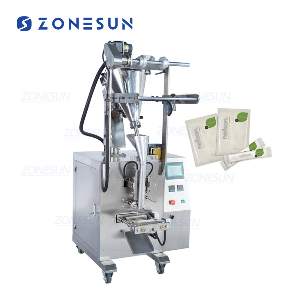 Small Stick Sachet Coffee Powder Bag Pouch Packaging Machine Milk Auger ...