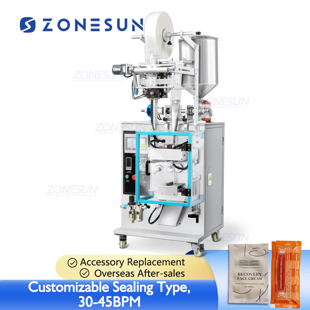 Sachet Paste Packaging Machine | ZS-FS240LS VFFS Machine