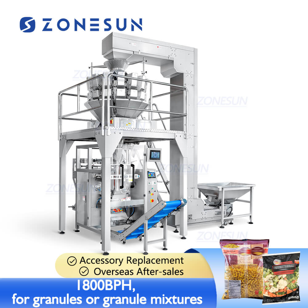 Graule Packing Machine | ZS-GW14 Dried Fruit Filling Sealing Equipment