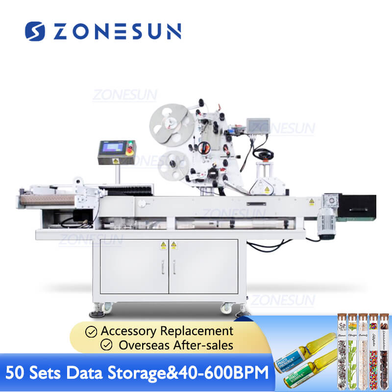 Labeler Machine | ZS-HTB832 High Speed Labeling Machine