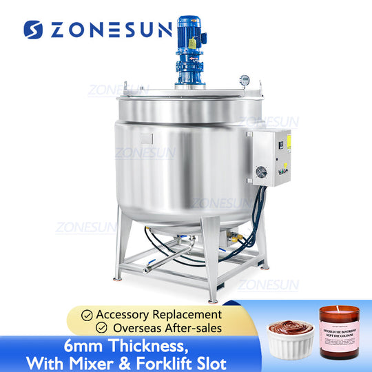 What Is Mixing Tank and How To Choose A Mixing Vessel