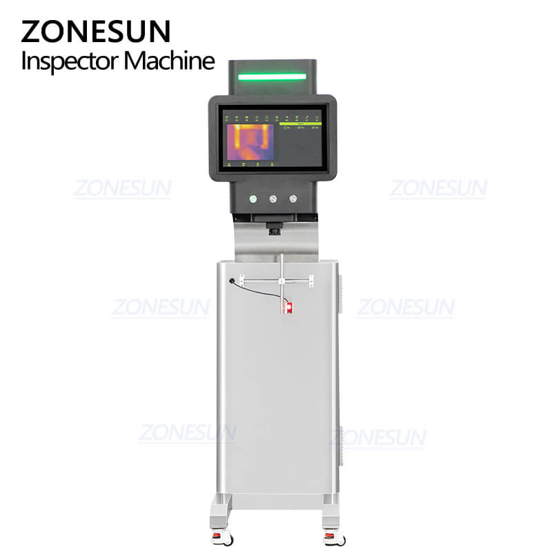 ZS-MD50 Automatic Induction Aluminum Foil Seal Inspection Machine