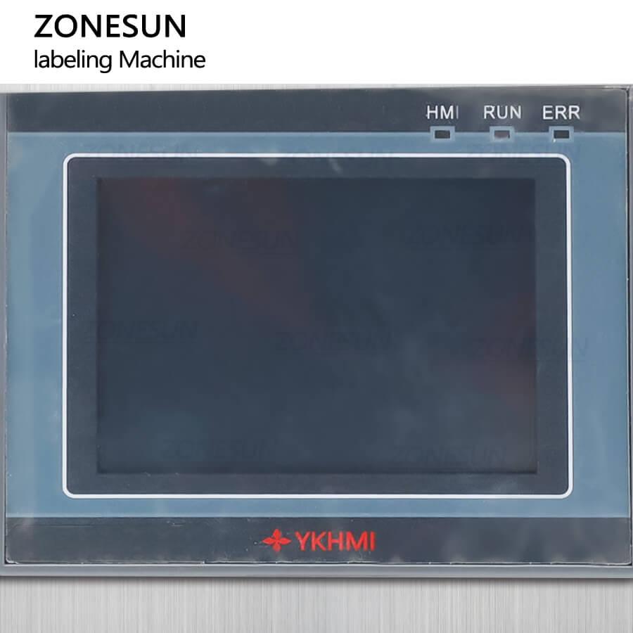Corner Labeling Machine | ZS-TB90 Tamper Evident Labeler