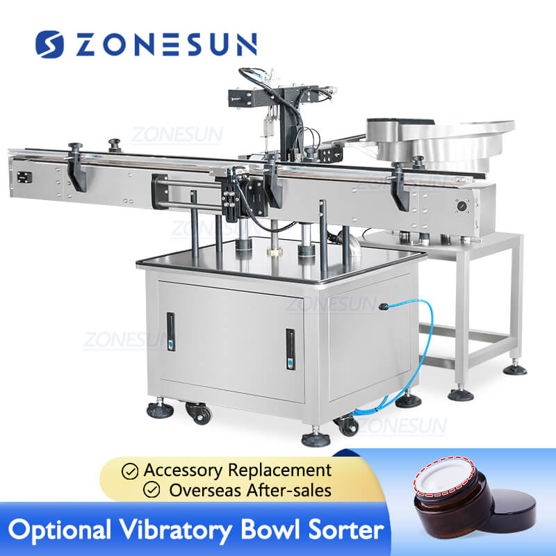 Inner Caps Pressing Machine | ZS-WIM04 Stopper Inserting Machine ...