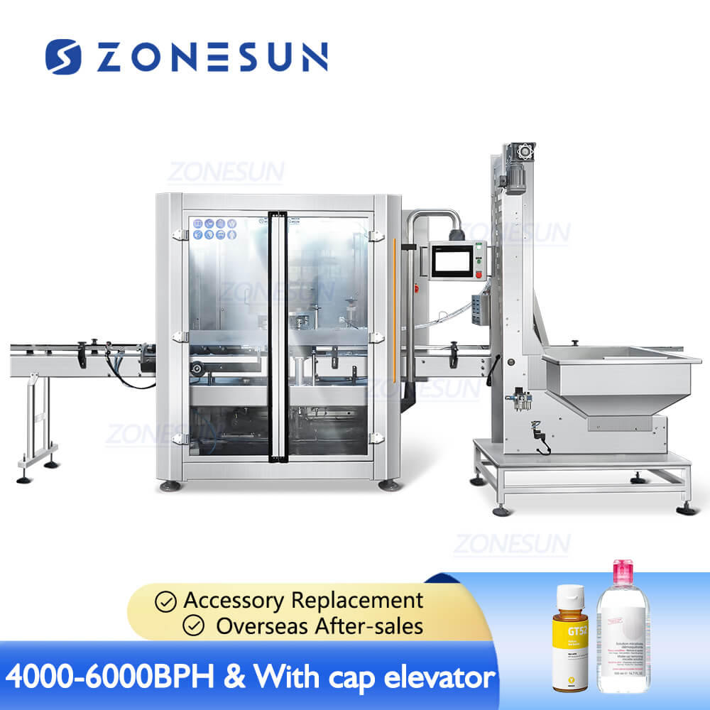 Bottle Capping Machine | ZS-XG440M Automatic Beverage Capper