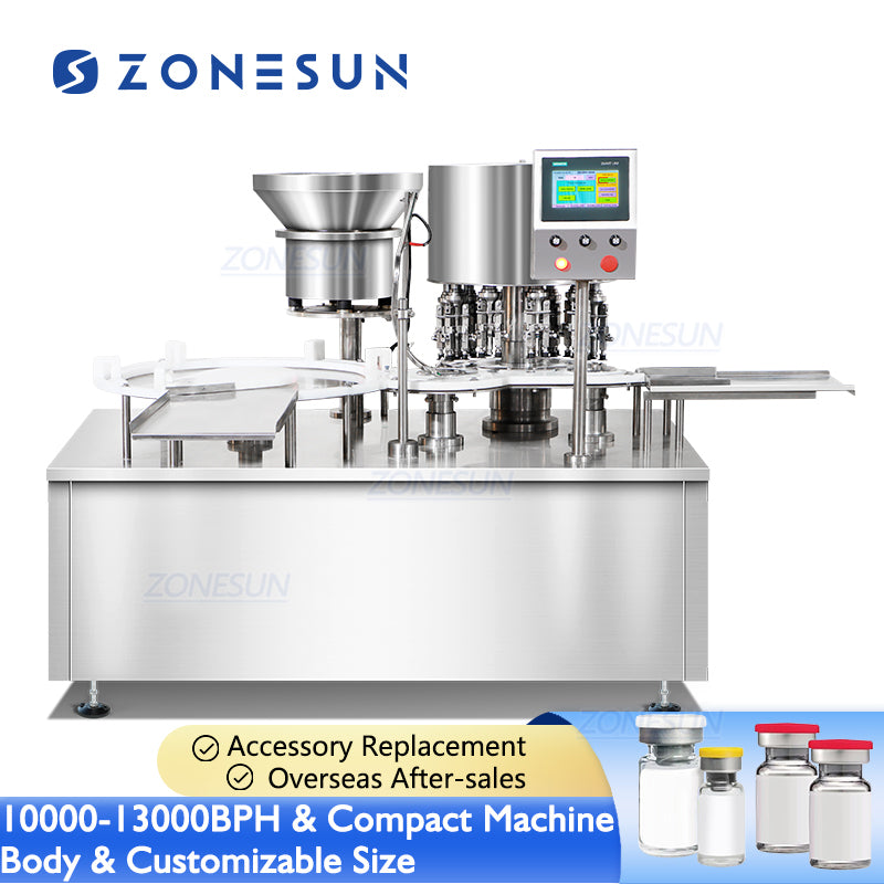Automatic Vial Crimping Machine | ZS-YG100 Vial Capper
