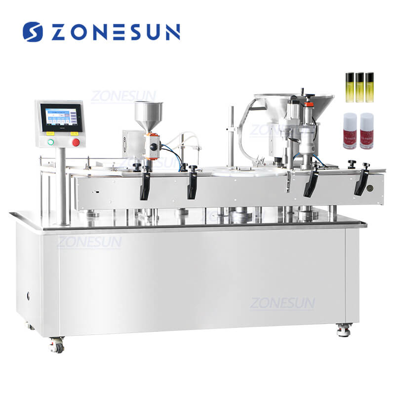 Wine Liquor T-cork Bottle Corking Filing Capping Labeling Machine ...