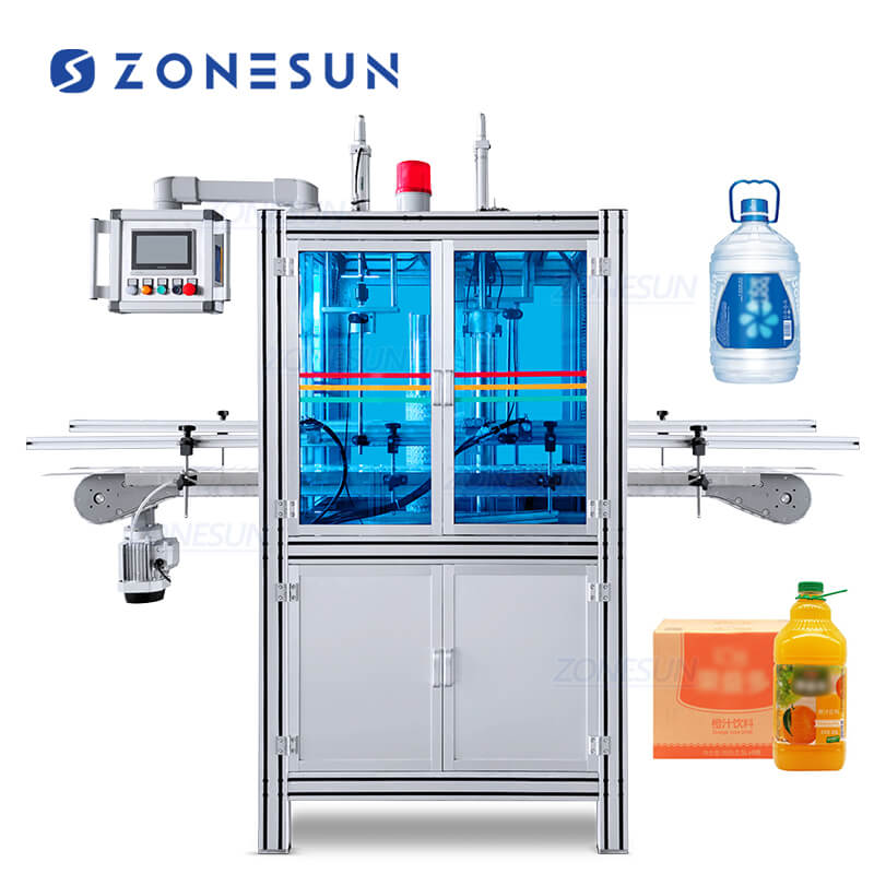 Large Mineral Water Plastic Bottles Ring Lifting Insert Machine Edible ...