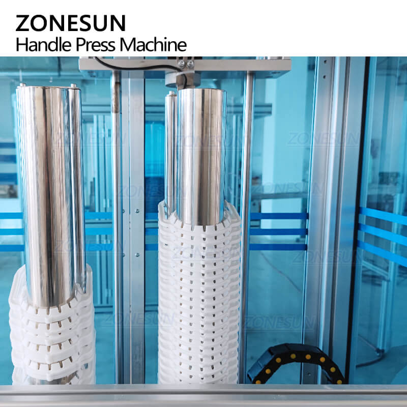 Large Mineral Water Plastic Bottles Ring Lifting Insert Machine Edible ...