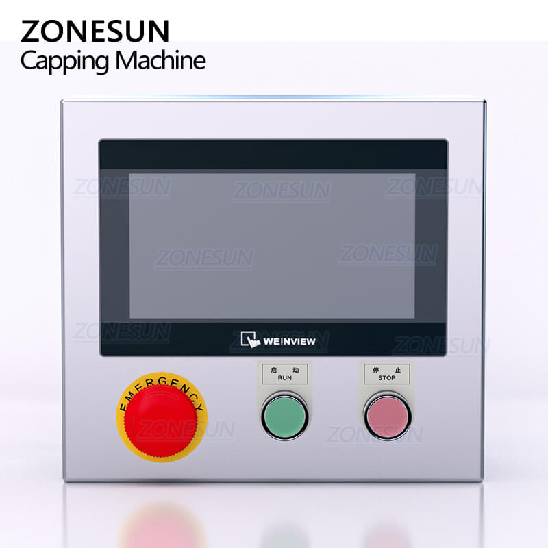 Automatic Plastic Jar Yogurt Bucket Can Caps Pressing Machine For Nuts ...