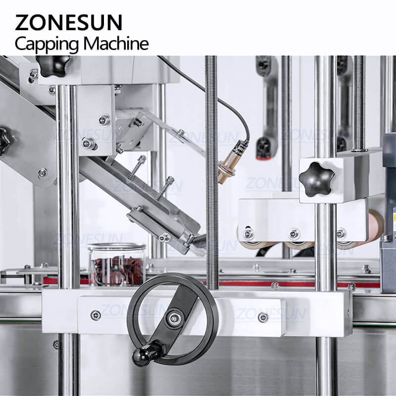 Automatic Plastic Jar Yogurt Bucket Can Caps Pressing Machine For Nuts ...