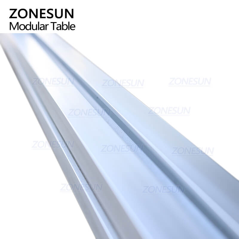 Metal Aluminum Alloy Workbench Movable Machine Table For Tabletop ...