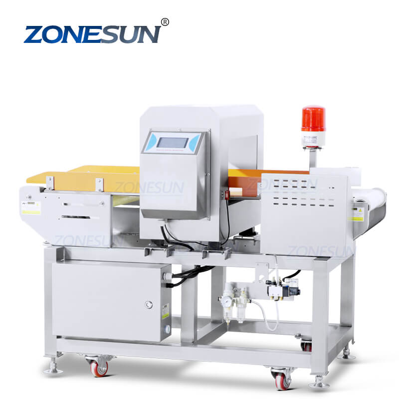 Automatic Tunnel Type Bags Food Metal Detecting Machine Detector ...