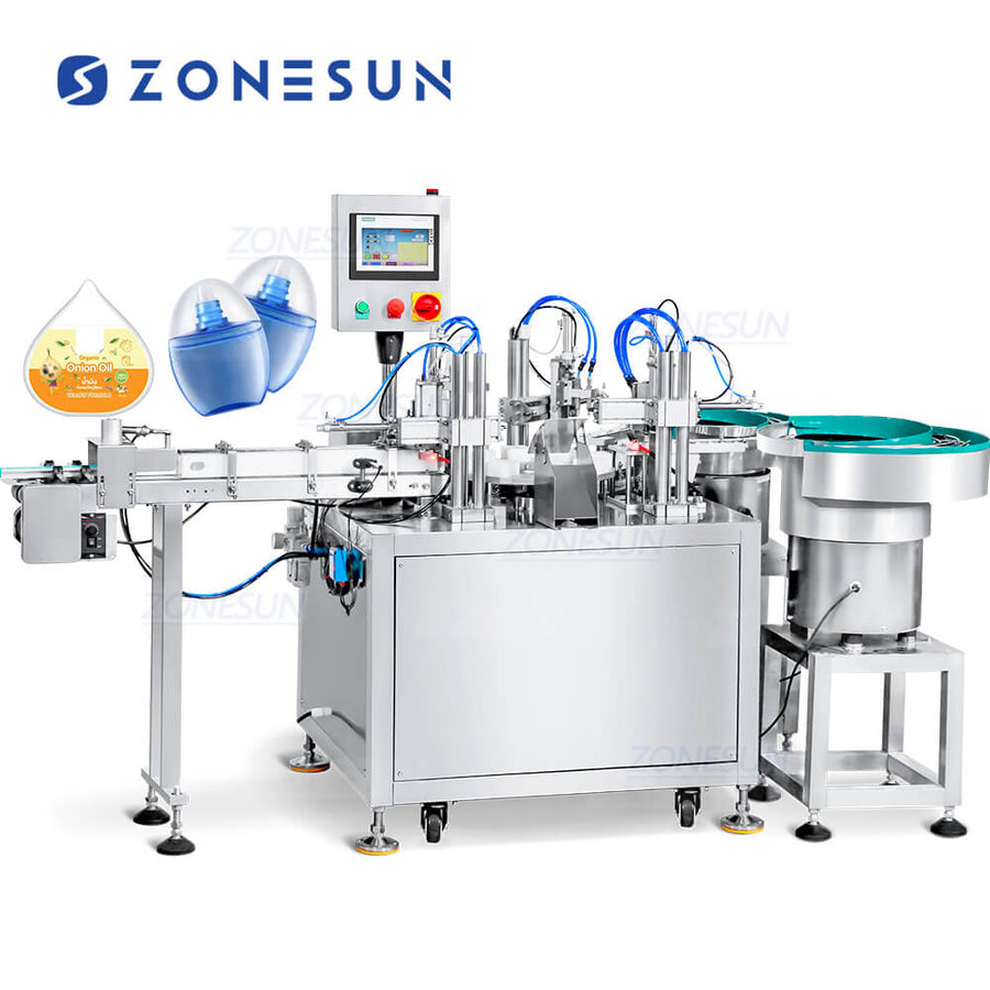 Monoblock Filling Capping Machine - ZONESUN TECHNOLOGY LIMITED