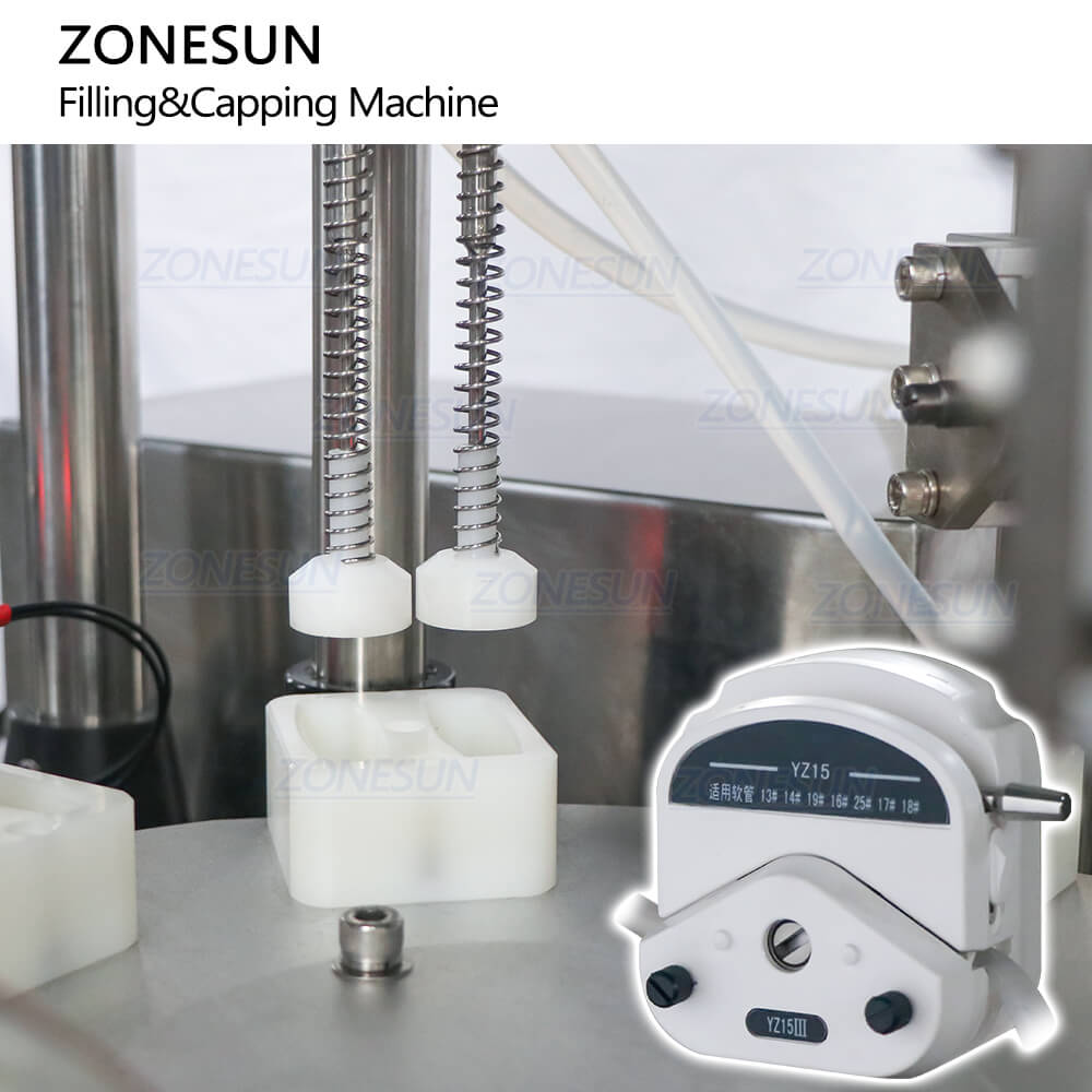 Eyedrops Onion Oil Nasal Drops Liquid Monoblock Filling Capping Machine ...