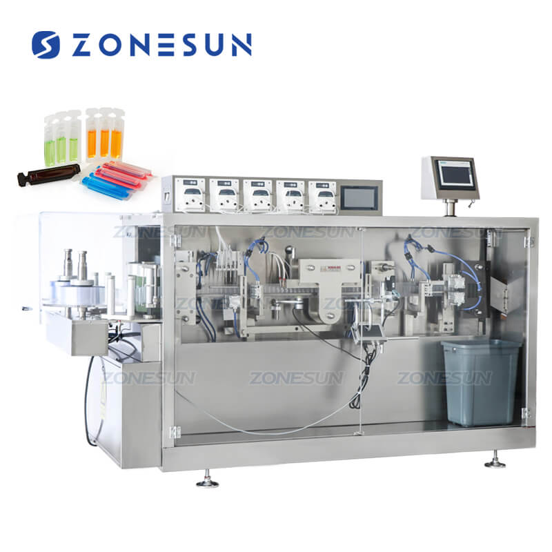 Peristaltic Pump Monodose Plastic Ampoule Filling Sealing Machine ...