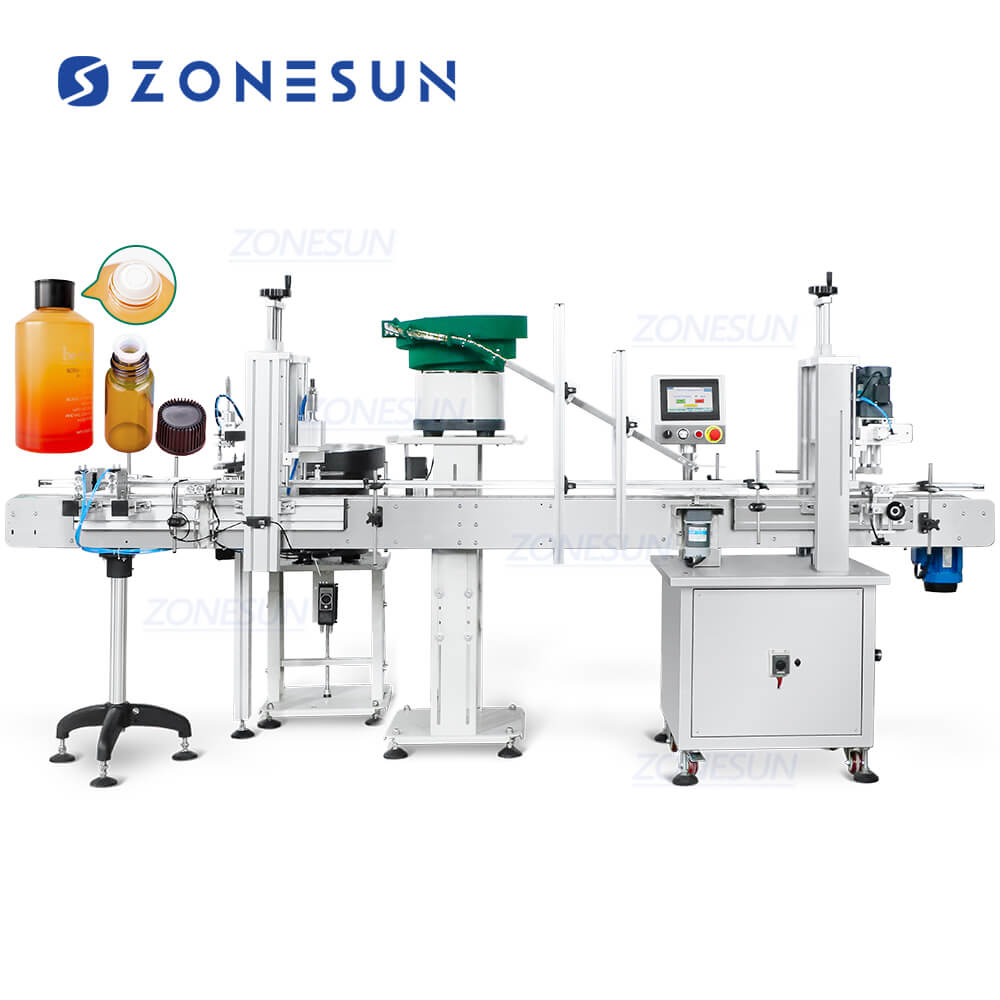 Reed Diffuser Skin Toner Inner Stopper Pressing Capping Machine Liquid ...