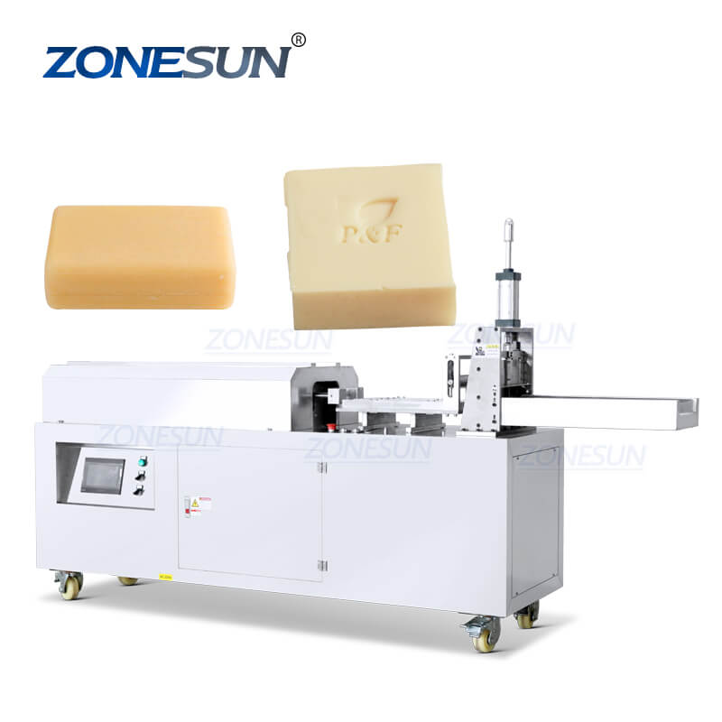 Industral Hotel Soap Bar Loaf Cutter Cutting Machine Packing Machine ...