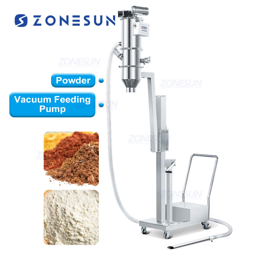 Automatic Flour Dry Powder Herb Seasoning Vacuum Feeding Pump ...