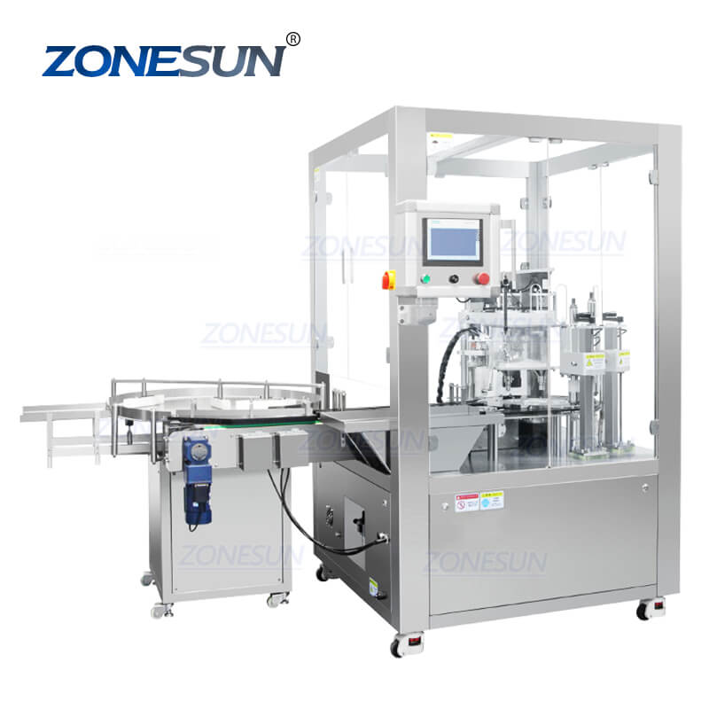 Vitamin Sterile Vial Powder Monoblock Filling Crimping Machine With ...