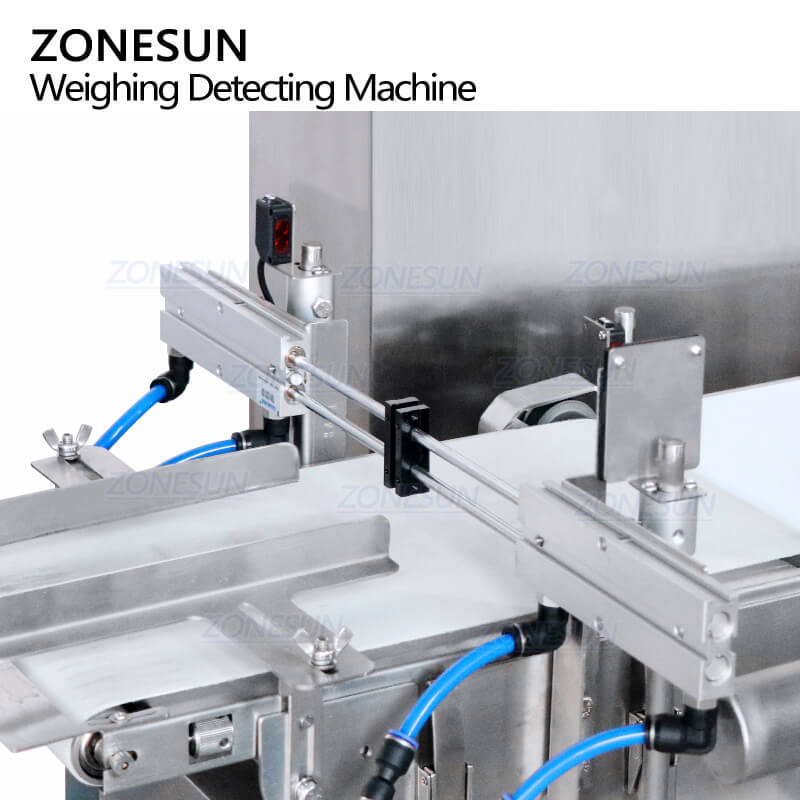 Inline Food Bottle Bags Conveyor Checkweigher Weight Detecting Machine ...