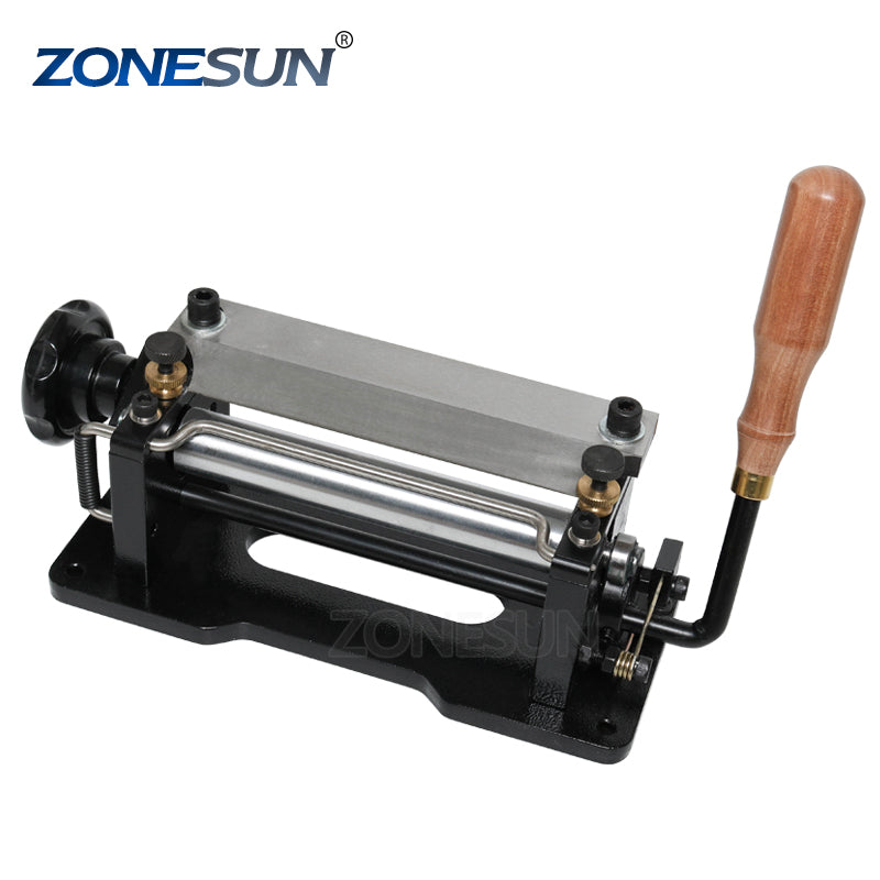 Leather Skiving Machine Strap Splitter Handle Peeling Machine – ZONESUN ...